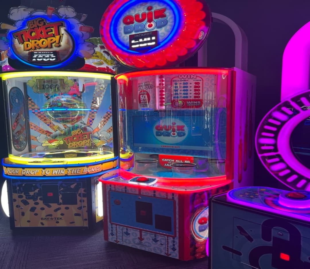 Quik Drop l Bay Tek Entertainment | Bay Tek Entertainment