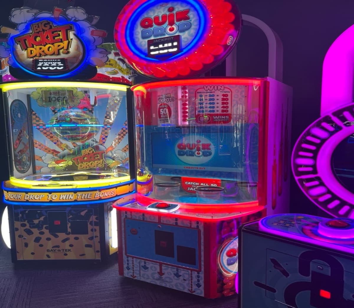 Quik Drop l Bay Tek Entertainment | Bay Tek Entertainment