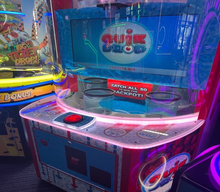 Quik Drop l Bay Tek Entertainment | Bay Tek Entertainment