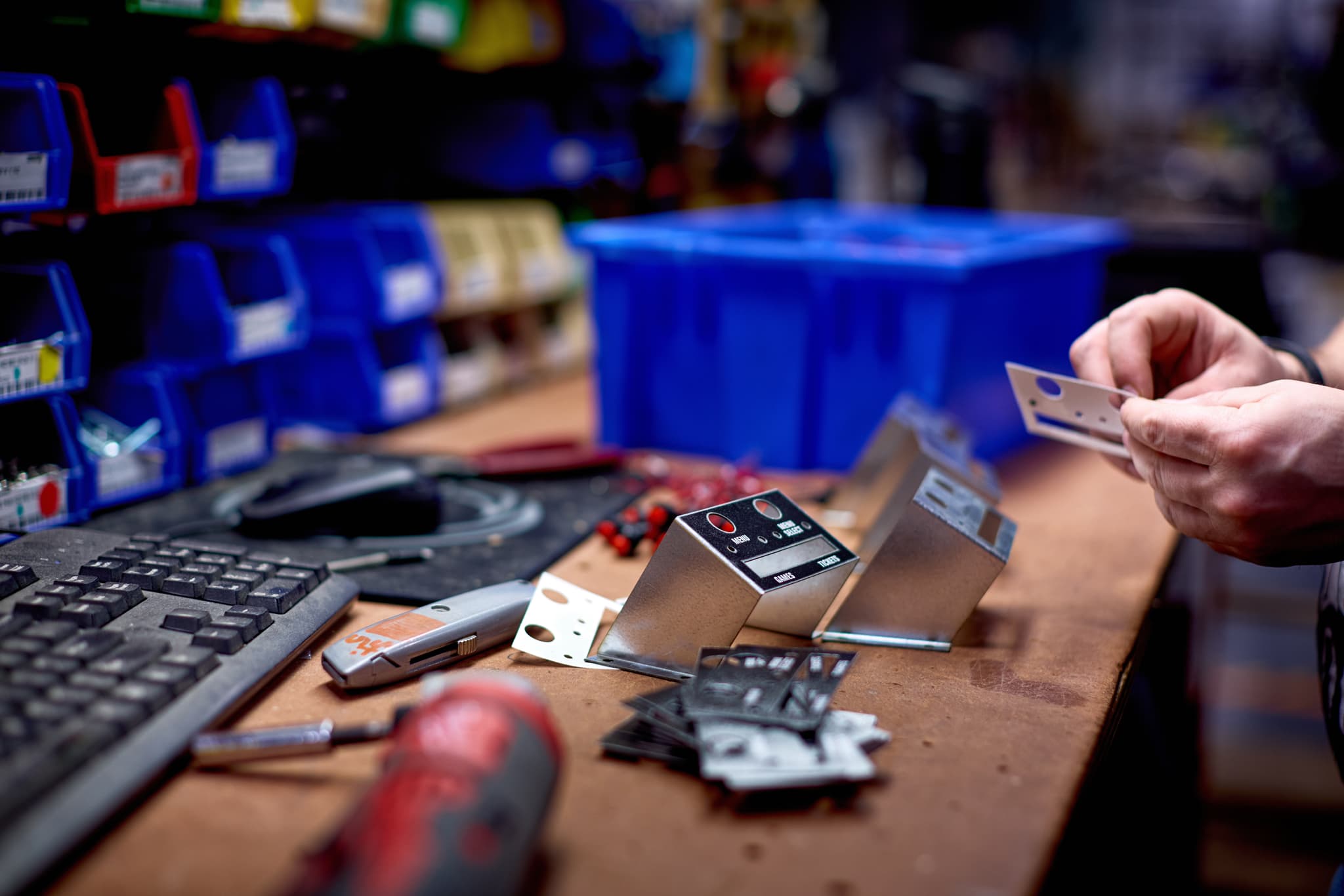 DIY Arcade Game Repairs l Bay Tek Entertainment | Bay Tek Entertainment
